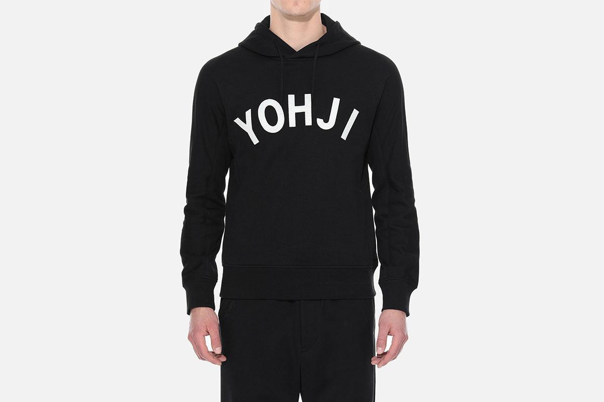 adidas Originals Y-3 Yohji Letters Hoodie "Black" | FJ0440 | AFEW STORE